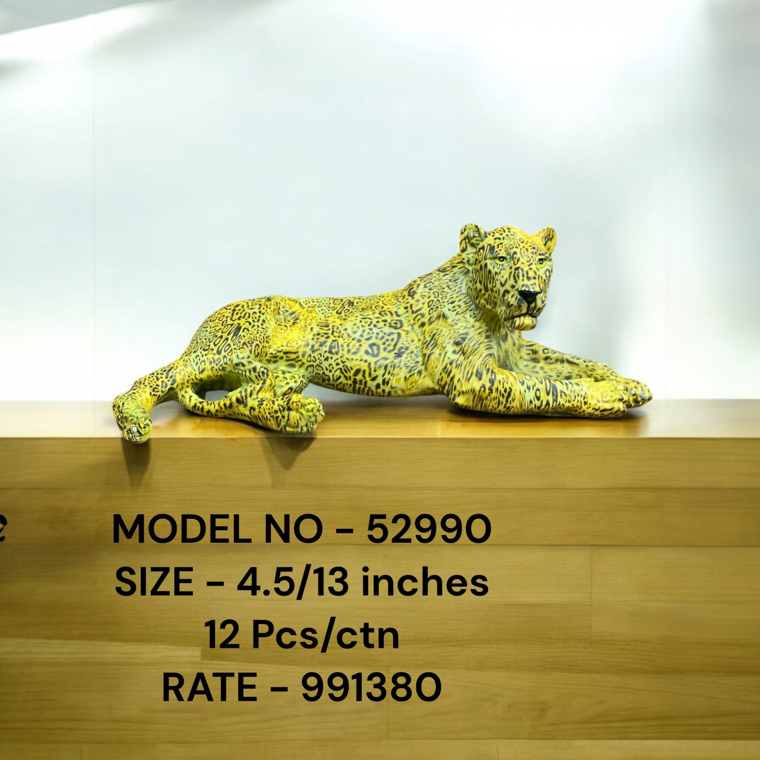 52990 (12)-TIGER SHOWPIECE - SOVA WORLD WIDE IMPEX