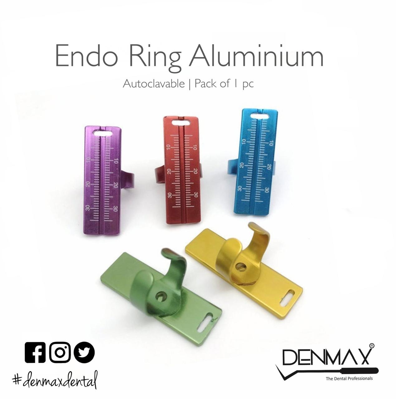 Endo Ring – Ergonomic & Autoclavable Endodontic File Holder