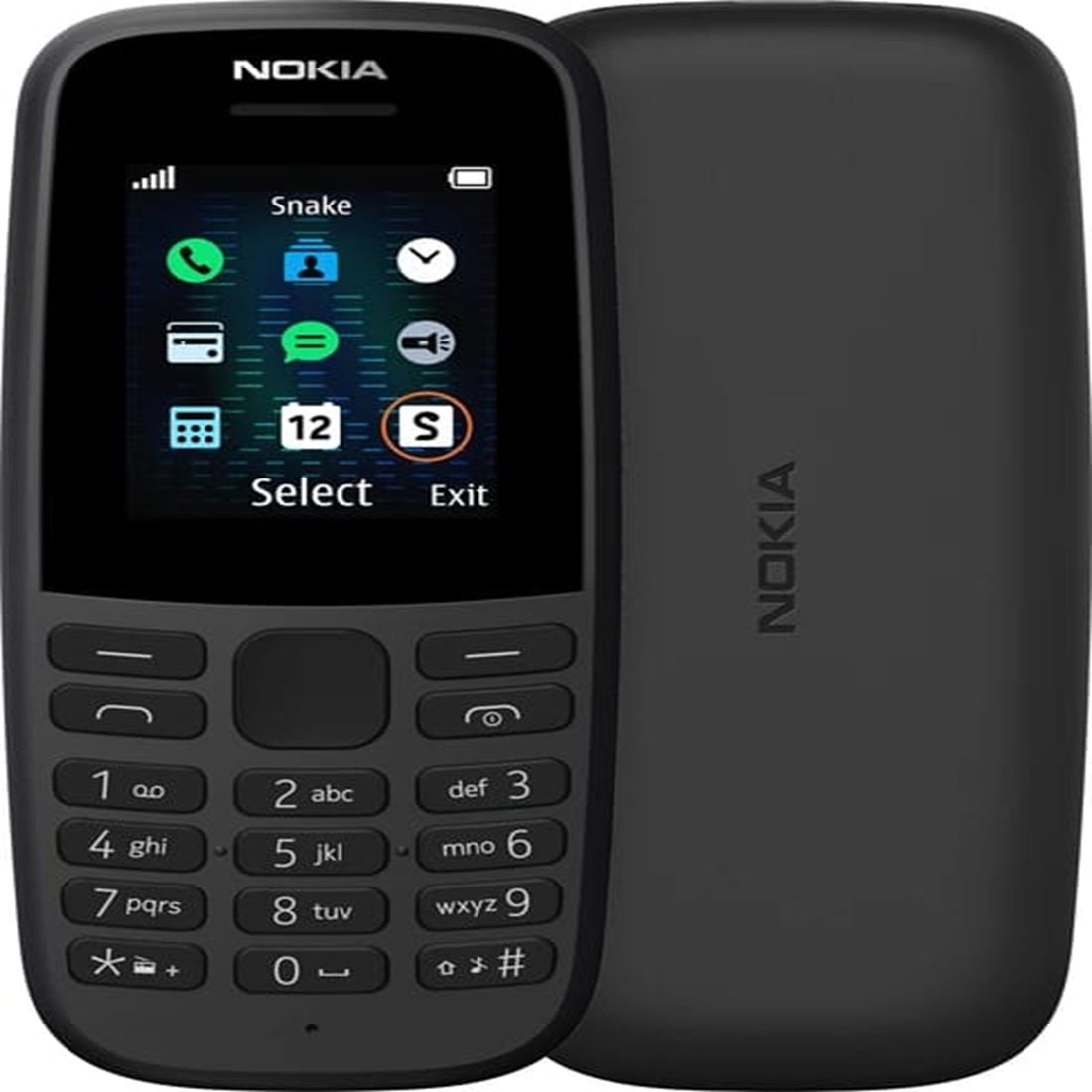 Nokia 105 (2019M) Dual Sim - Elethe