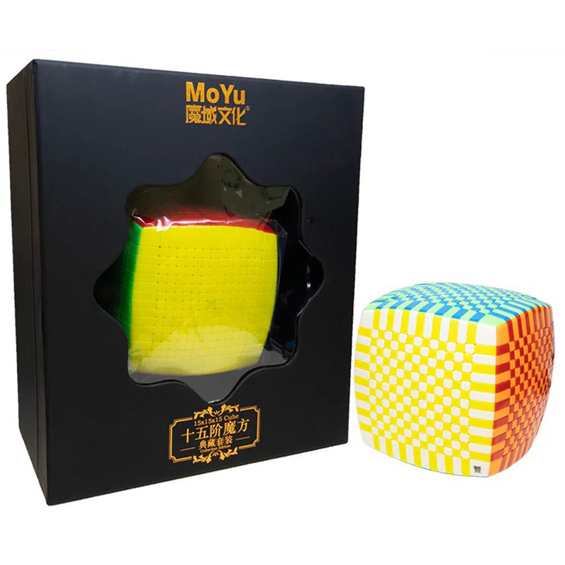 MoYu 15x15 Cube Collection Edition - Ultimate Puzzle Game