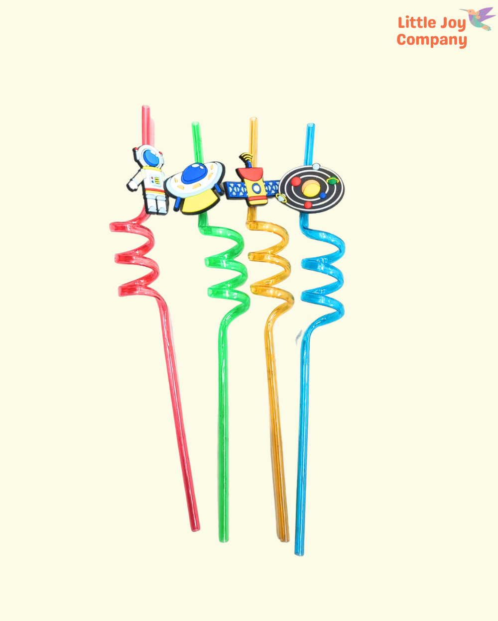 KIDS FUNKY STRAW - Little Joy Company