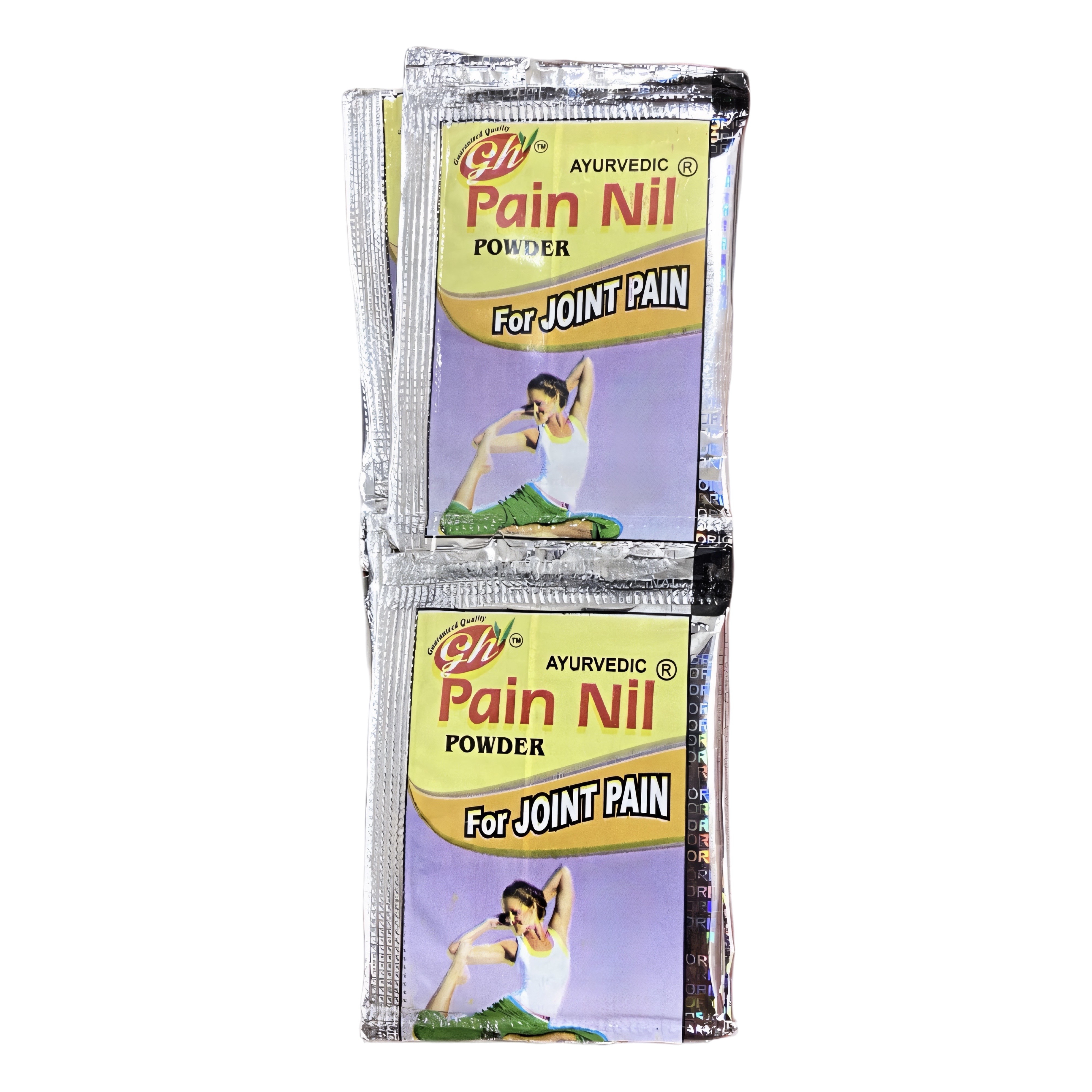 Gh Pain Nil Powder - Ayurvedic Solution for Joint Pain