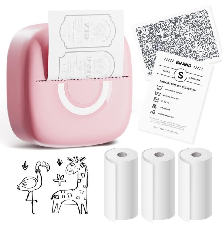 Portable Inkless Printer Sl Shopping