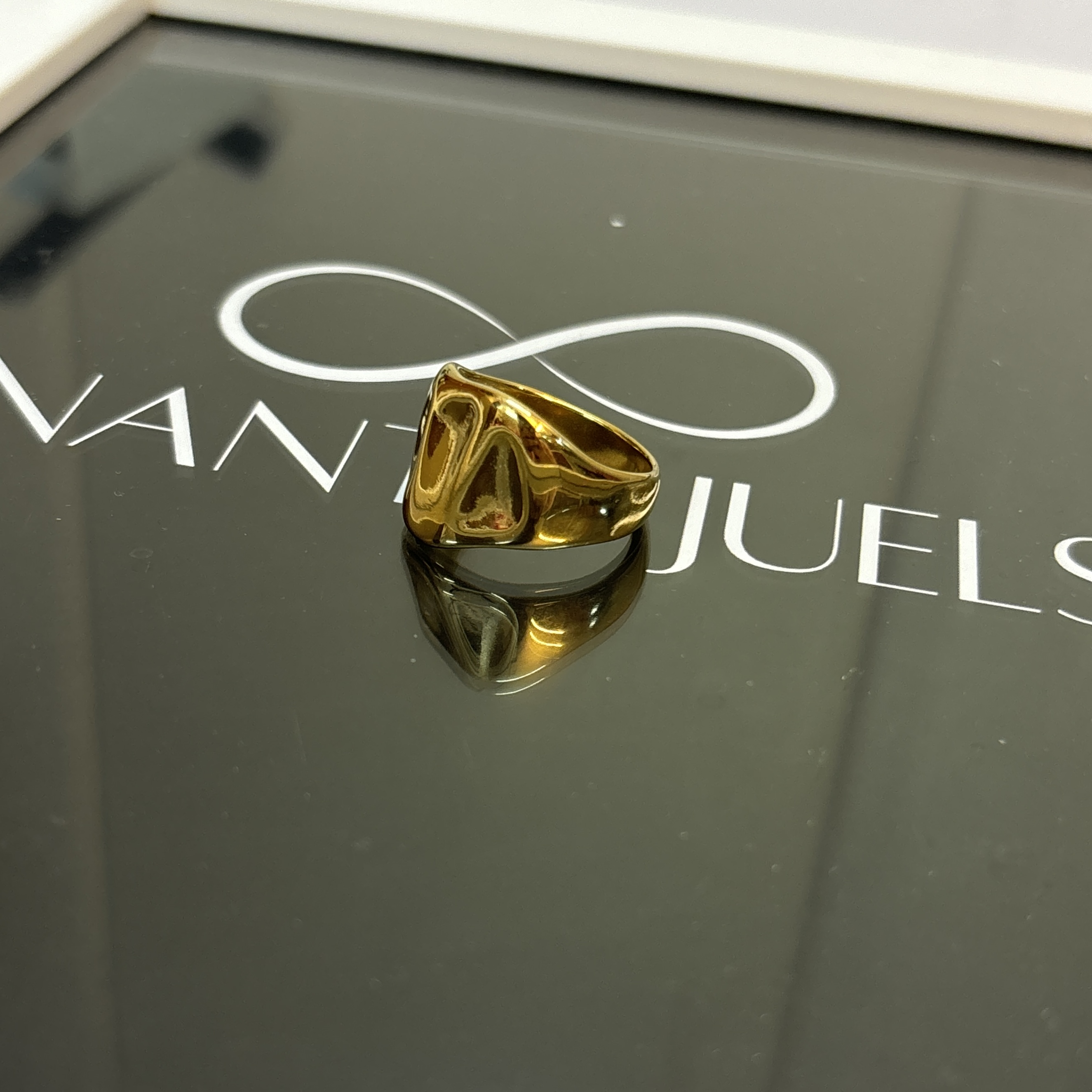 Irregular shape ring 2.0 - Ananta Juels