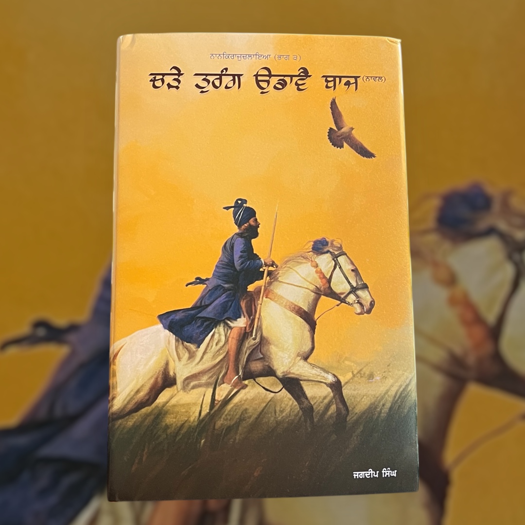 Chade Turang Udave Baaz- Jagdeep singh ( 2025) - khari kitab