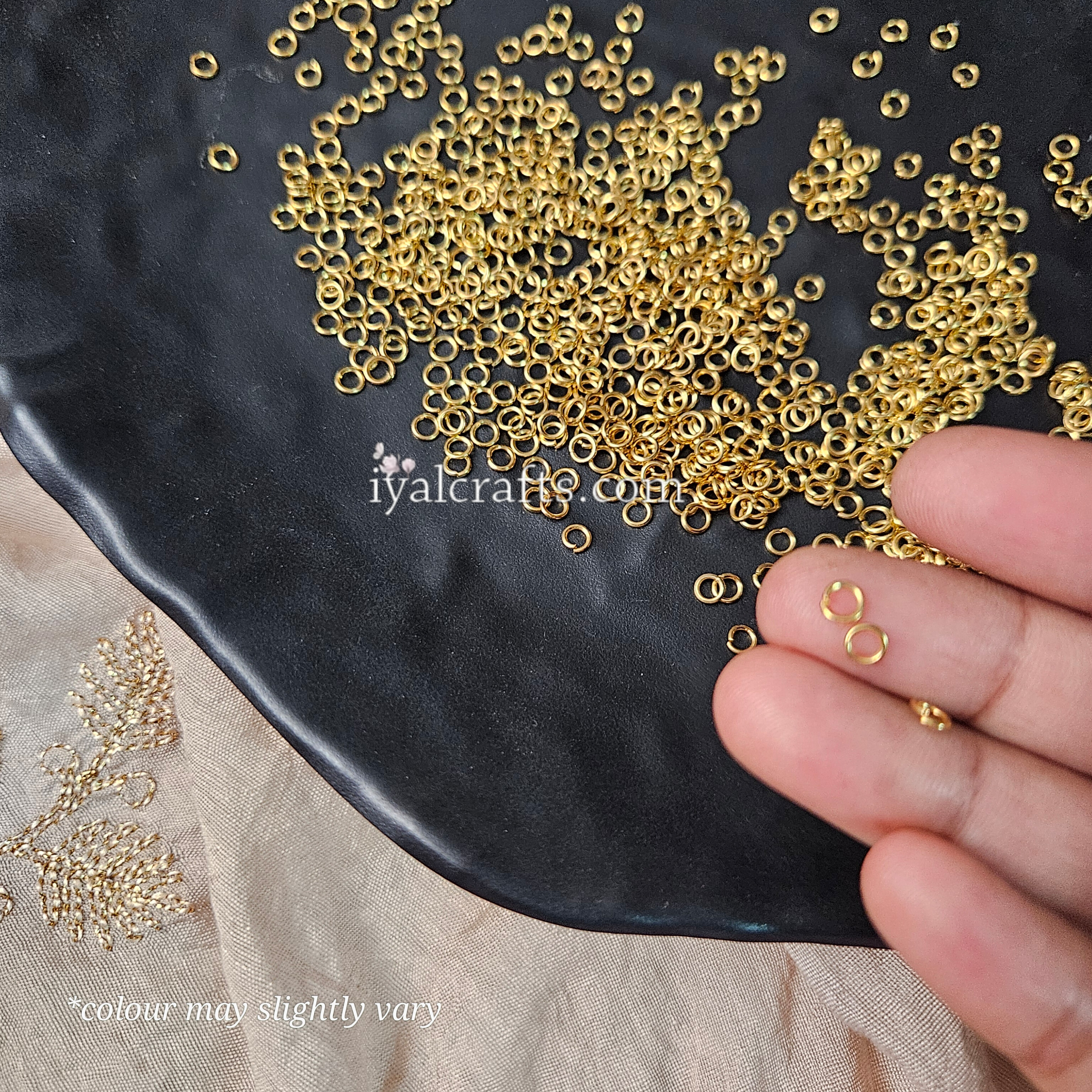 Jump rings - Iyal Crafts