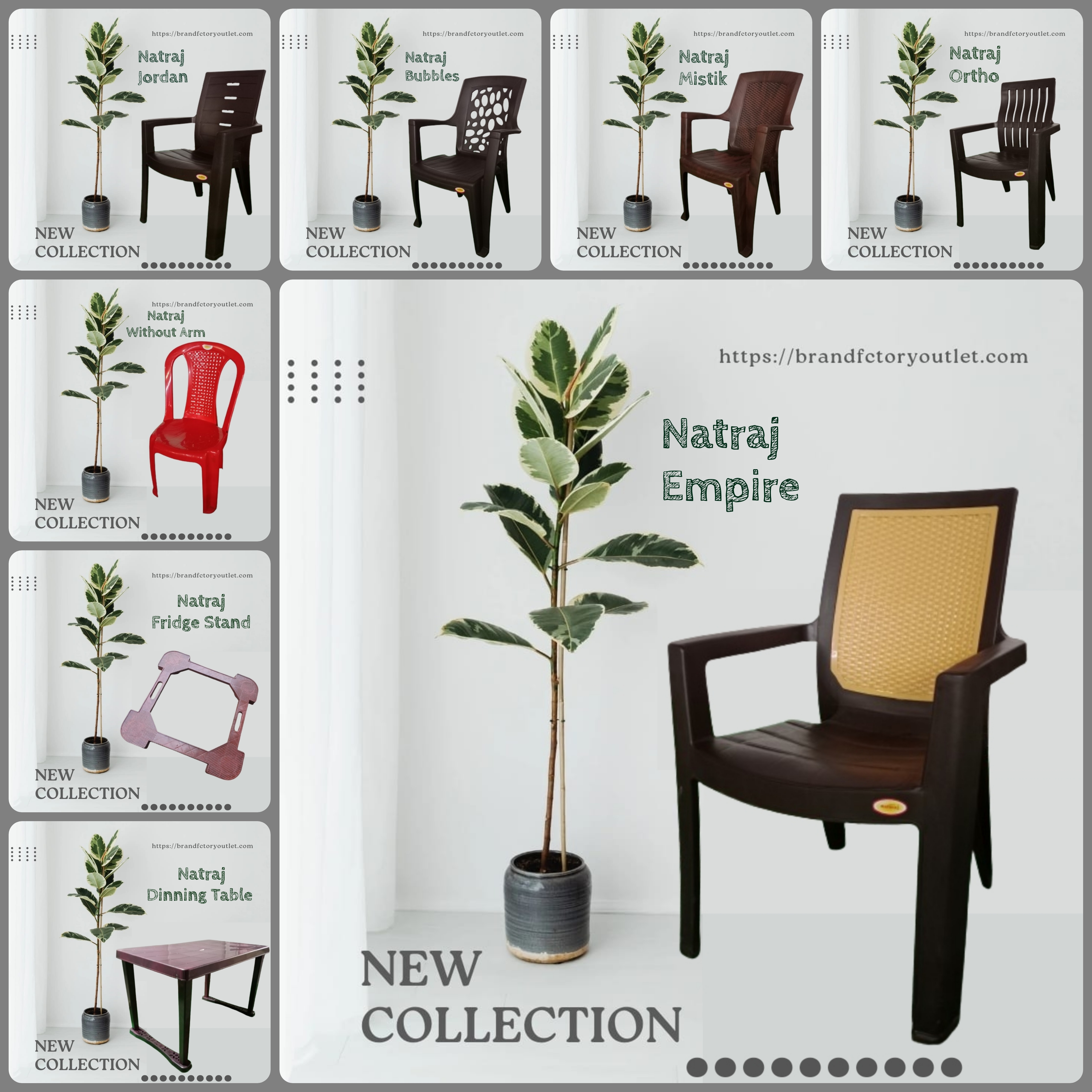 Natraj plastic chairs store