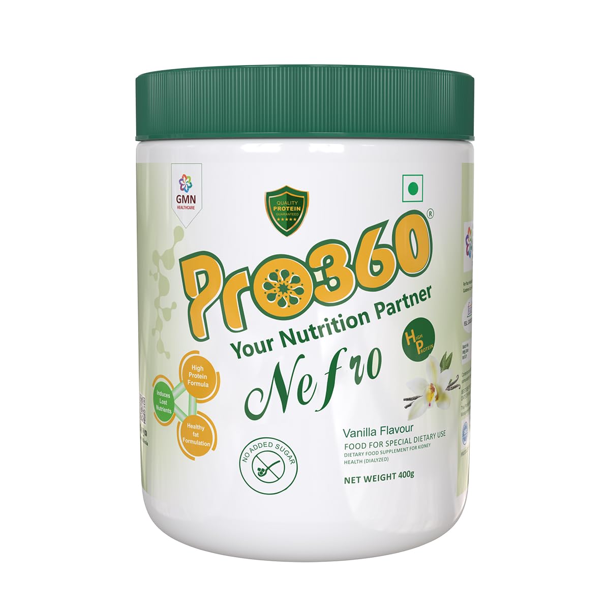 Buy Pro360 Nephro HP Vanilla Online - Specialty Supplements
