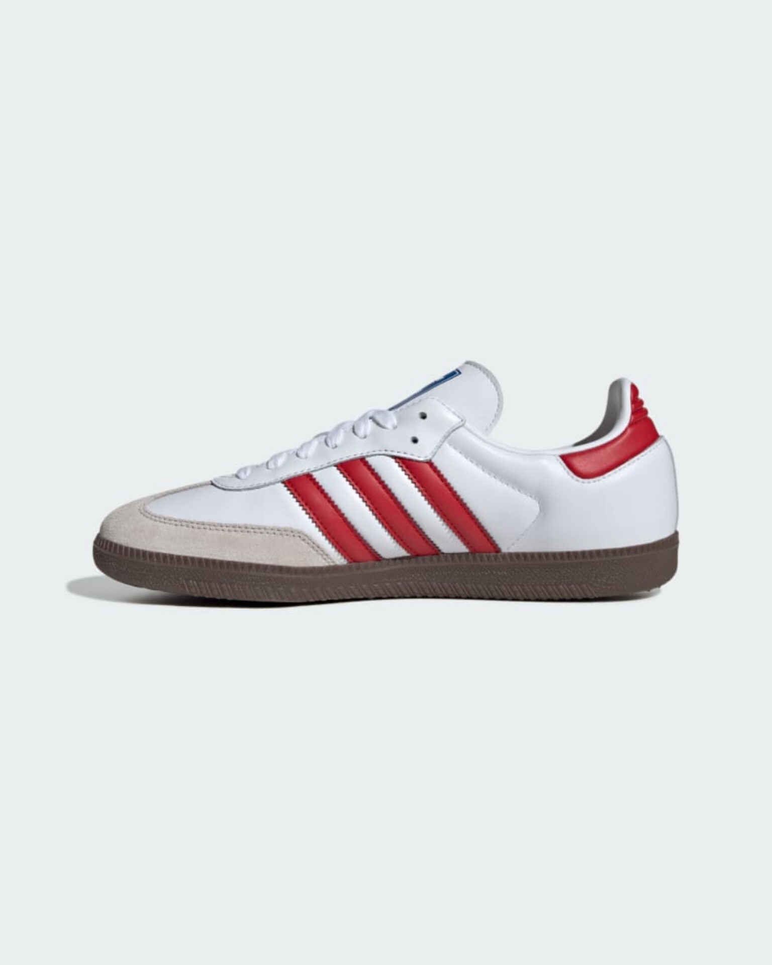 ADIDAS SAMBA (CLOUD RED) - SNEAKERSPLUG INDIA