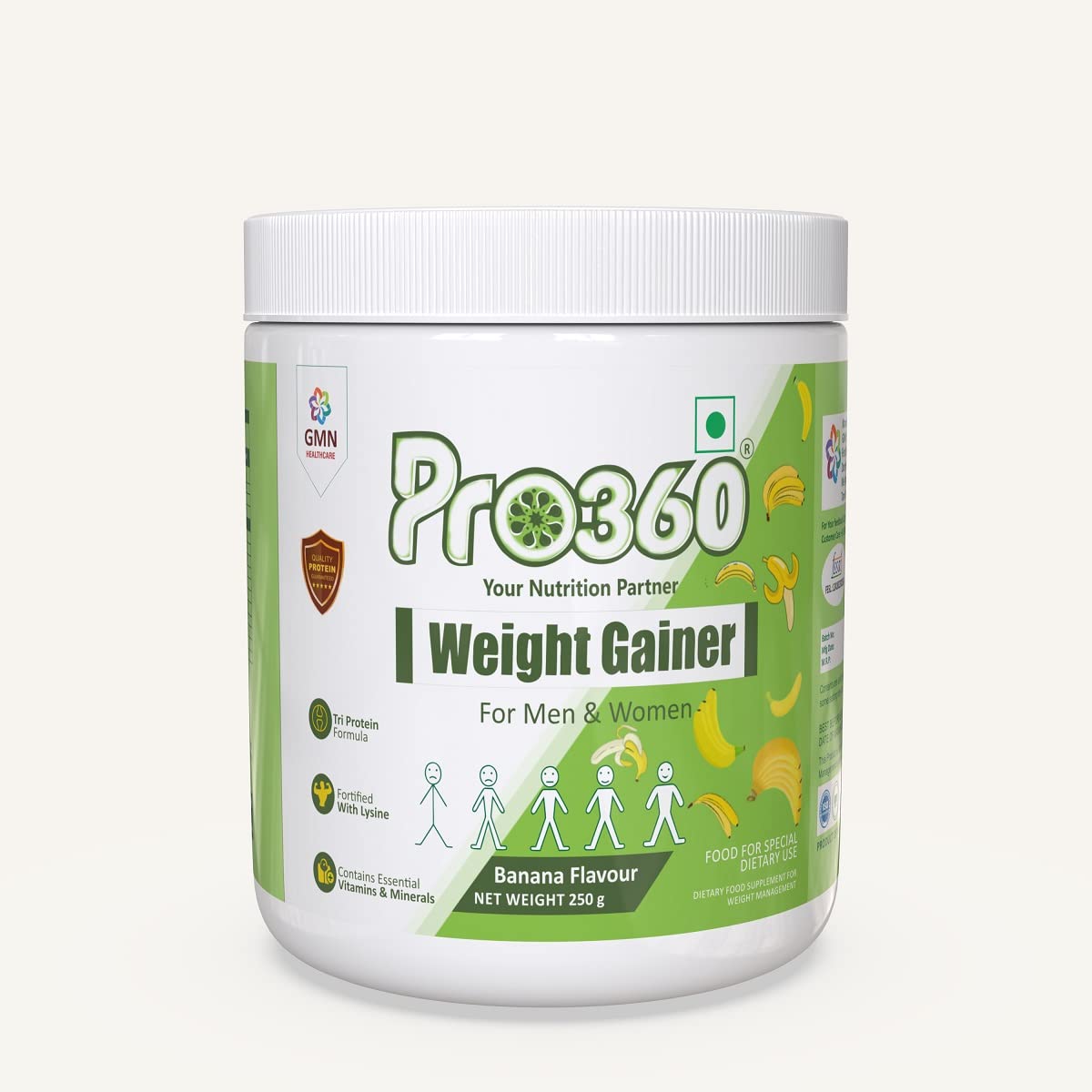 Buy Online: Pro360 Weight Gainer for Effective Weight Gain