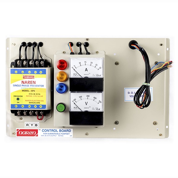3 Phase Submersible Pumps MODEL-CONTROL BOARD