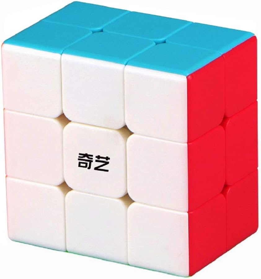 QiYi 3x3x2 Stickerless Cuboid Cube - Magic Tower Puzzle