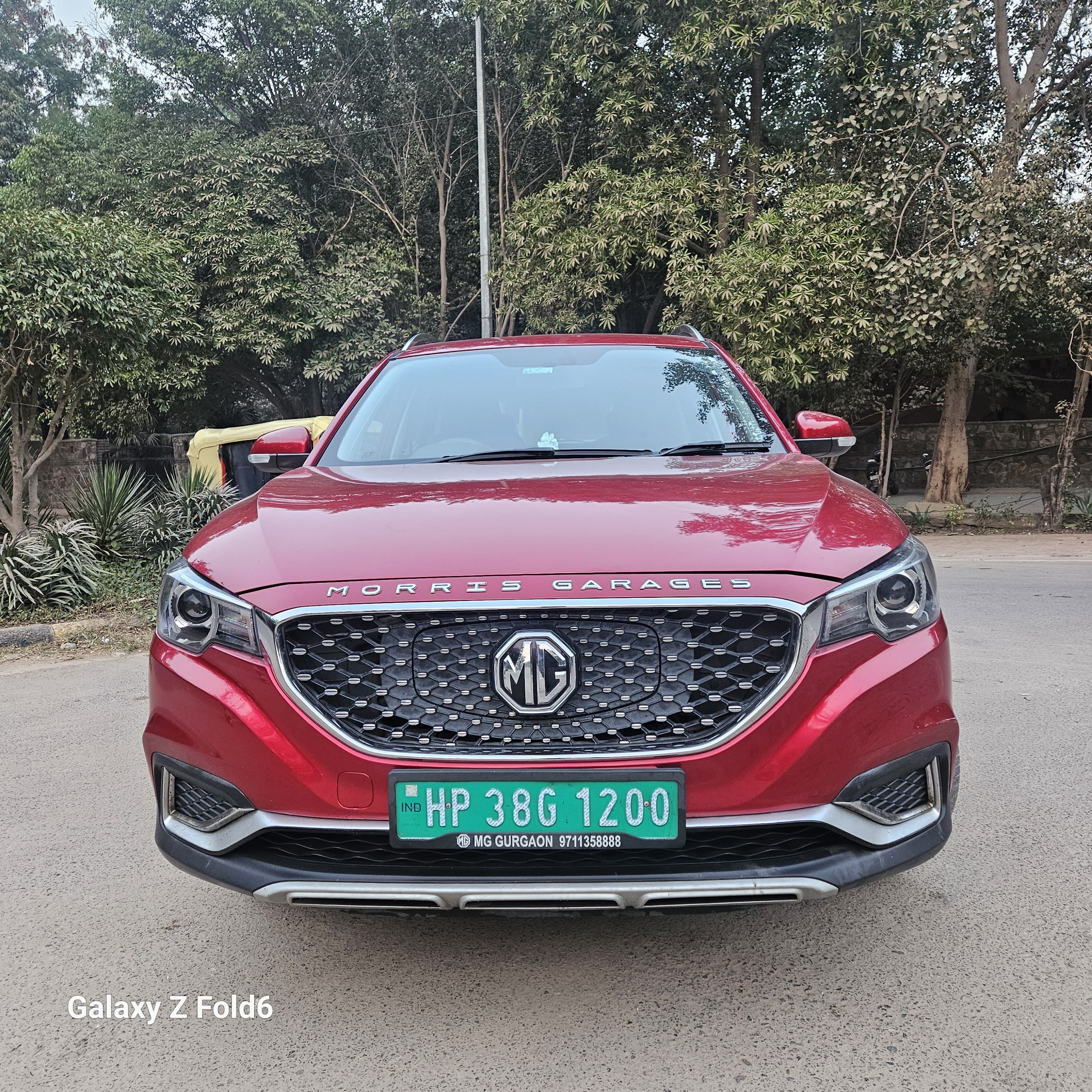 MG ZS EV Exclusive 2020 November electric vehicle automatic ...