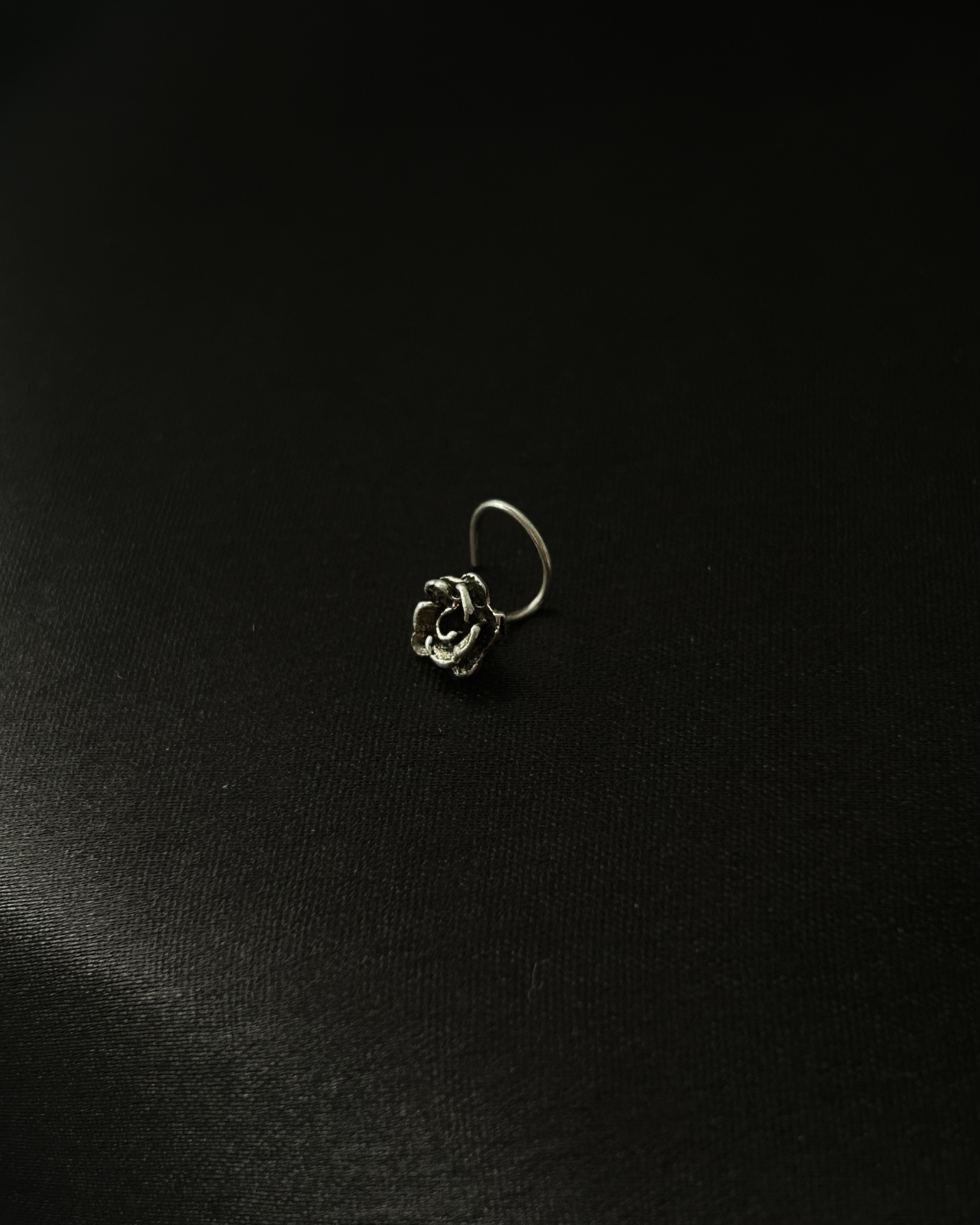 Rose Nose Pin (for piercings) - A Creator's Studio