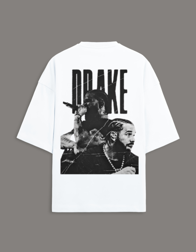Drake Oversized Tee - D.R.i.P Wear