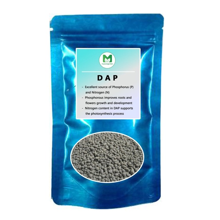 DAP Fertilizer (Di-Ammonium Phosphate) – 1 Kg - Online Plants Cart