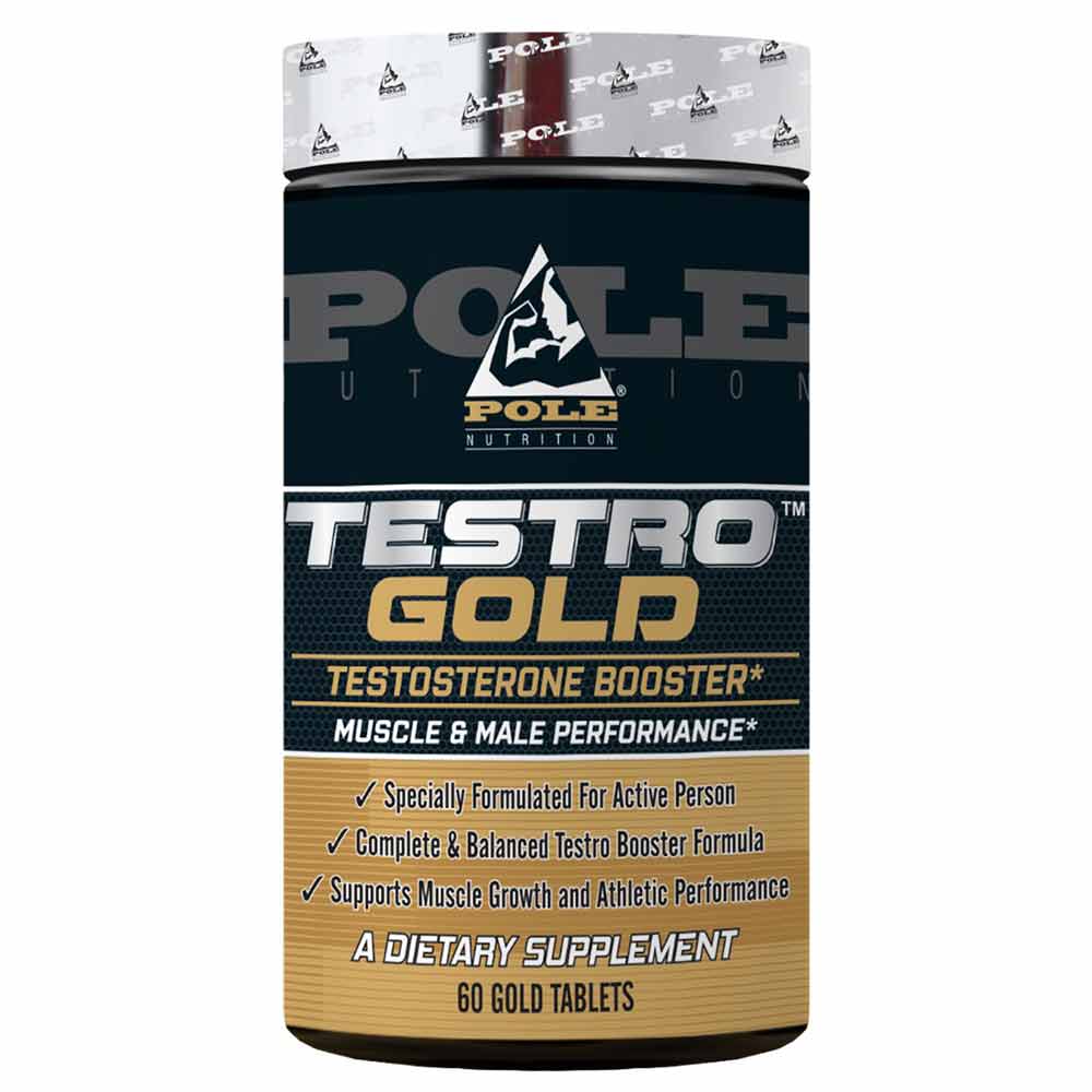 Pole Nutrition Testro Gold 60 Tablets - Boost Your Health
