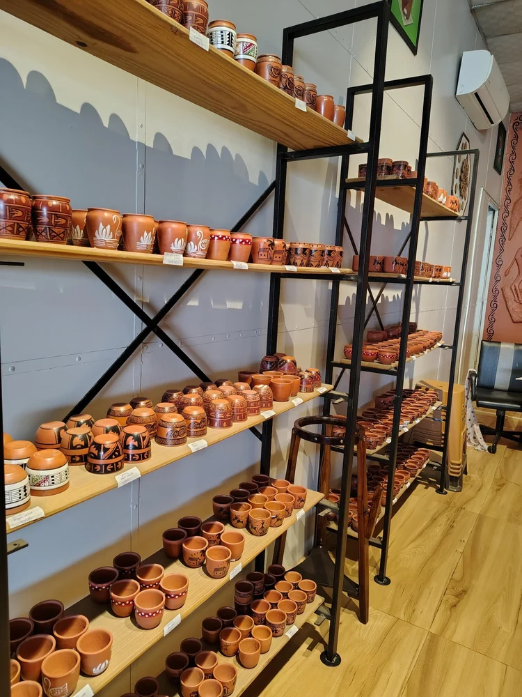 Clay Coco Mug Set (set of 2pcs) Blake Spade 350ml - HeartFul Craft