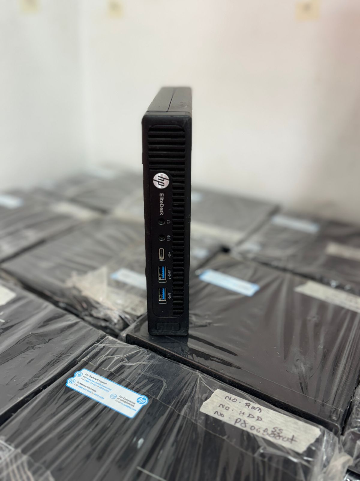 Hp elitedesk tiny cpu - Core i3 6th gen desktop - Infocom Systems