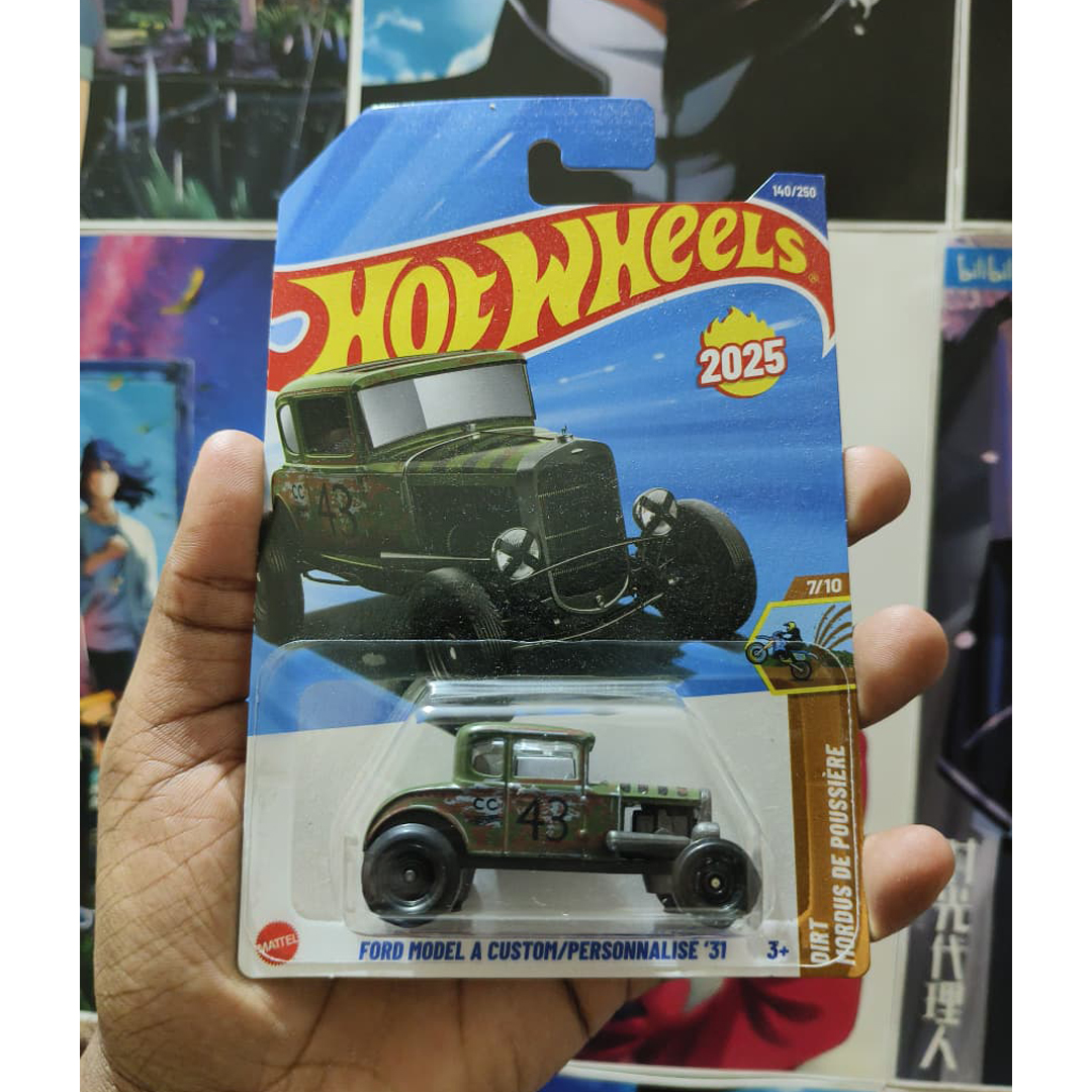 Ford Model A Custom/Personnalise '31 - Anime Poster India