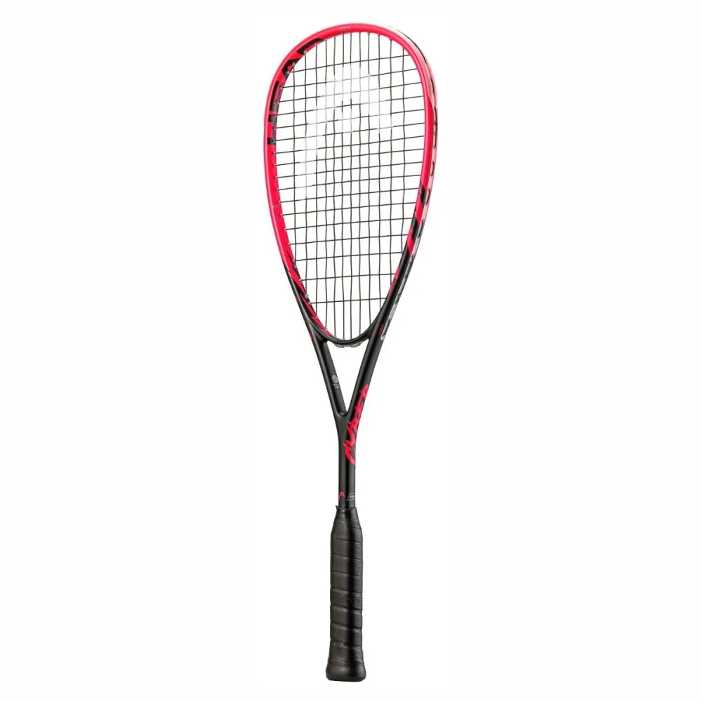 Head Cyber Pro Squash Racquet - (Red/Black) - Warrior Sports (India)