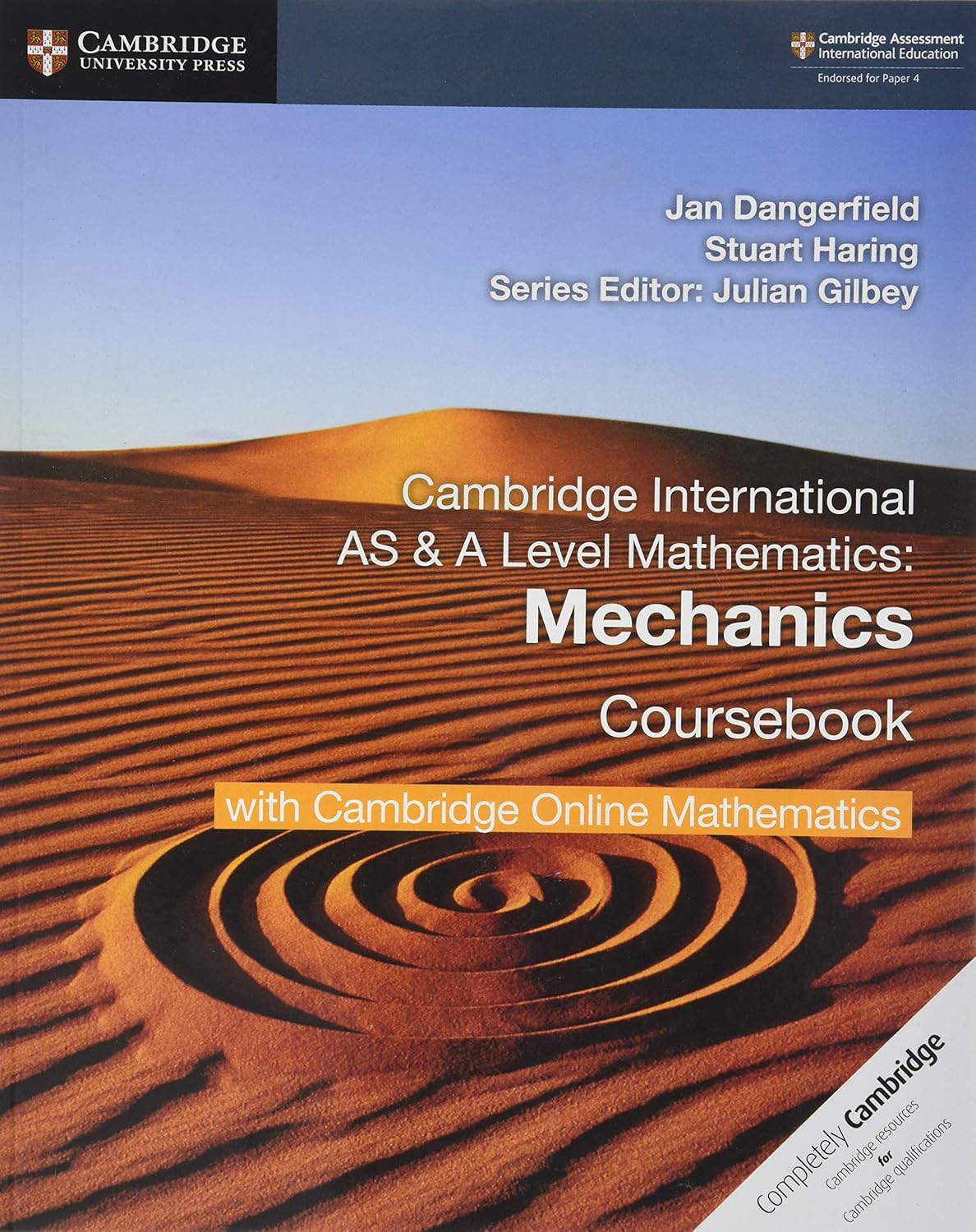 Cambridge International AS & A-Level Mathematics Mechanics 1 Coursebook ...