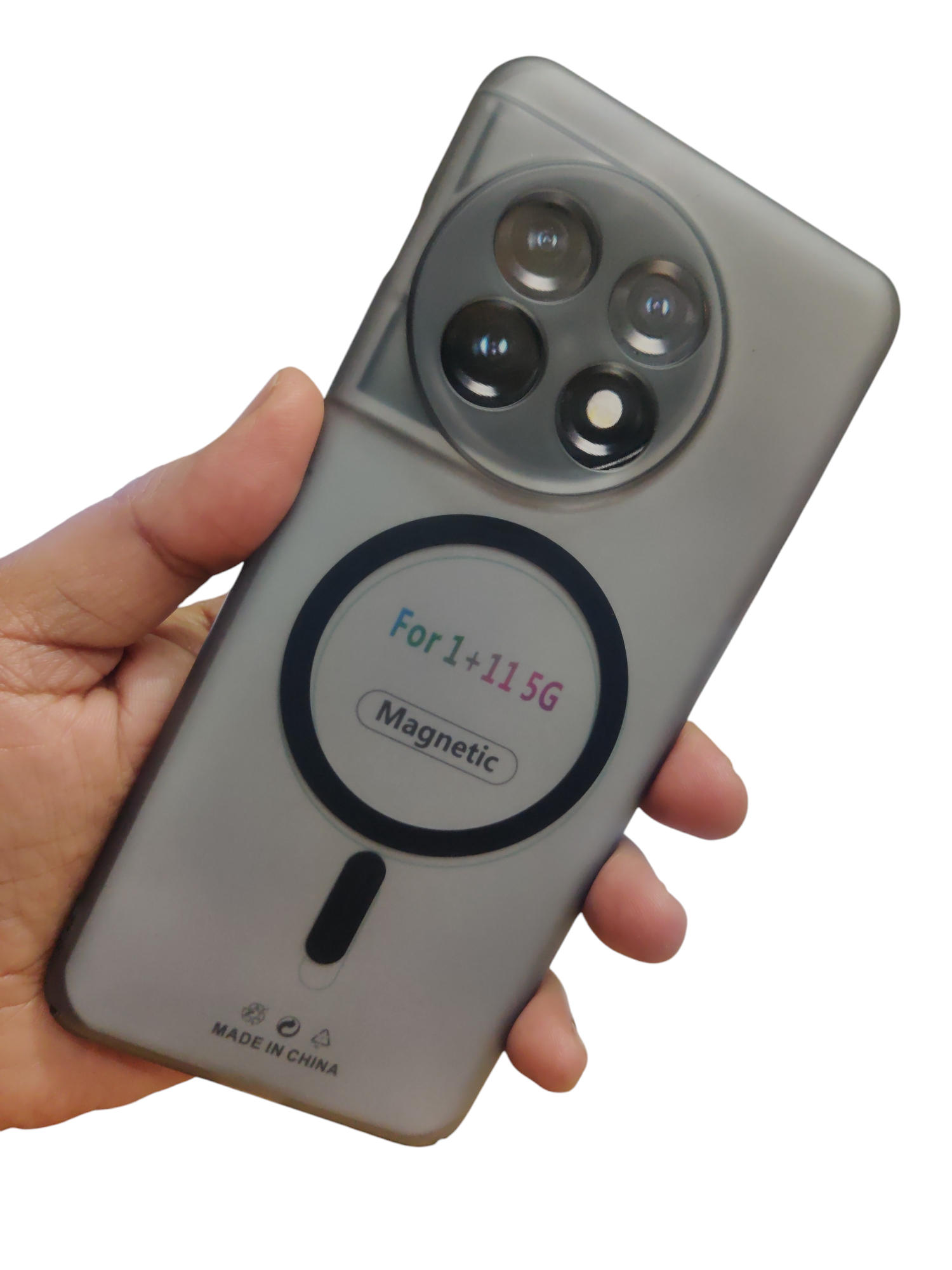 OnePlus 11 5G Magsafe Matte Hard Plastic Case
