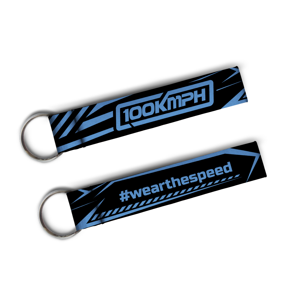 100kmph Classic Keychain - Perfect Accessory for Keys