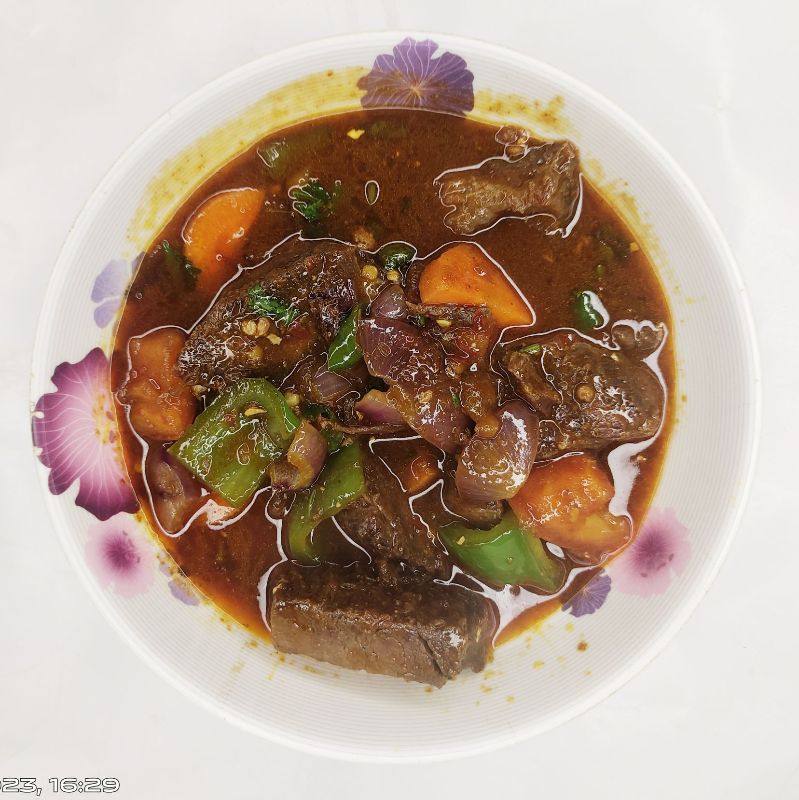 Beef Chilli Gravy - eMVee Restaurant