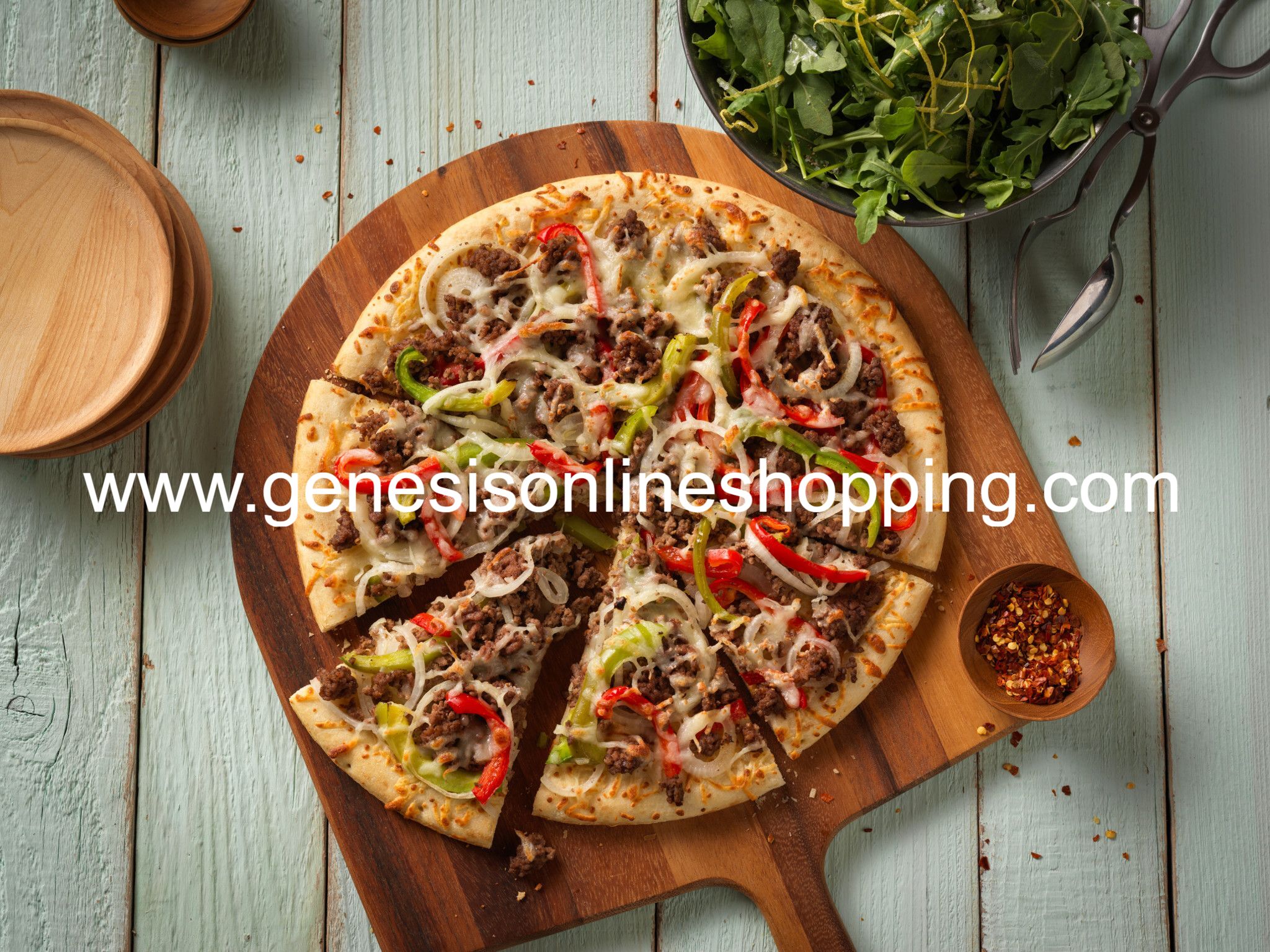 THE MARVELLOUS BEEF PIZZA (9 INCH) (12:30 AM - 2 PM) /DINNER (4 PM - 8: ...
