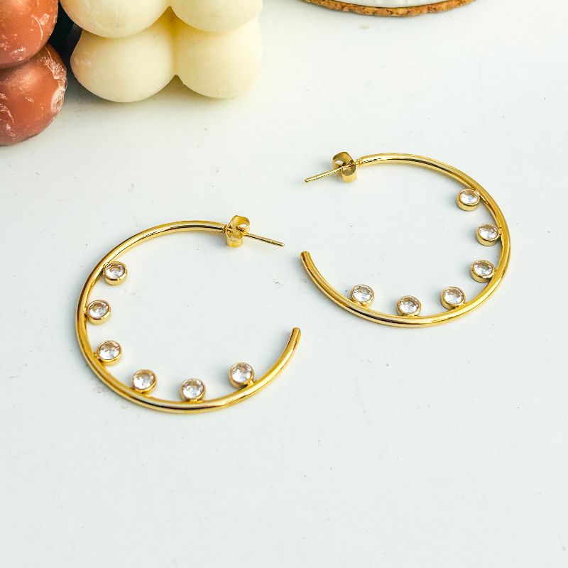 Buy Aadya Hoops online from Ananta Juels