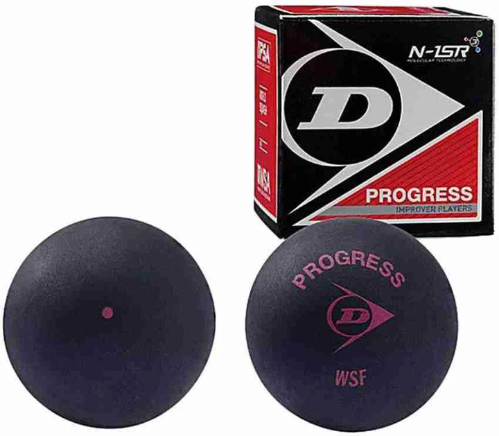 Dunlop Red Dot Squash Ball (1 Ball) - Warrior Sports (India)