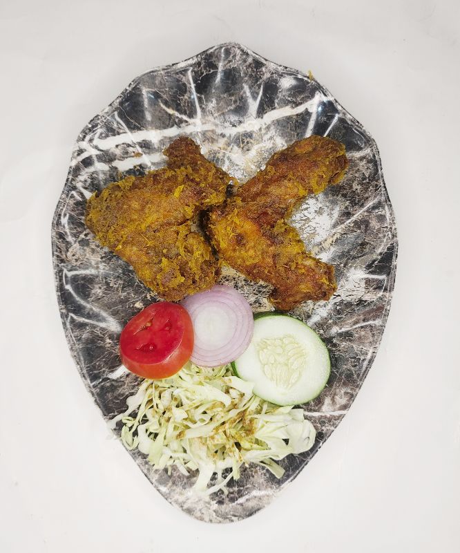 Crispy Chicken Wings - eMVee Restaurant