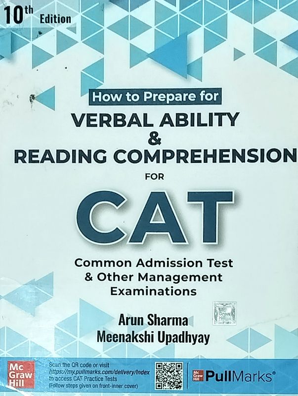 Buy Verbal Ability & Reading Comprehension For CAT 10th Edition (Arun ...