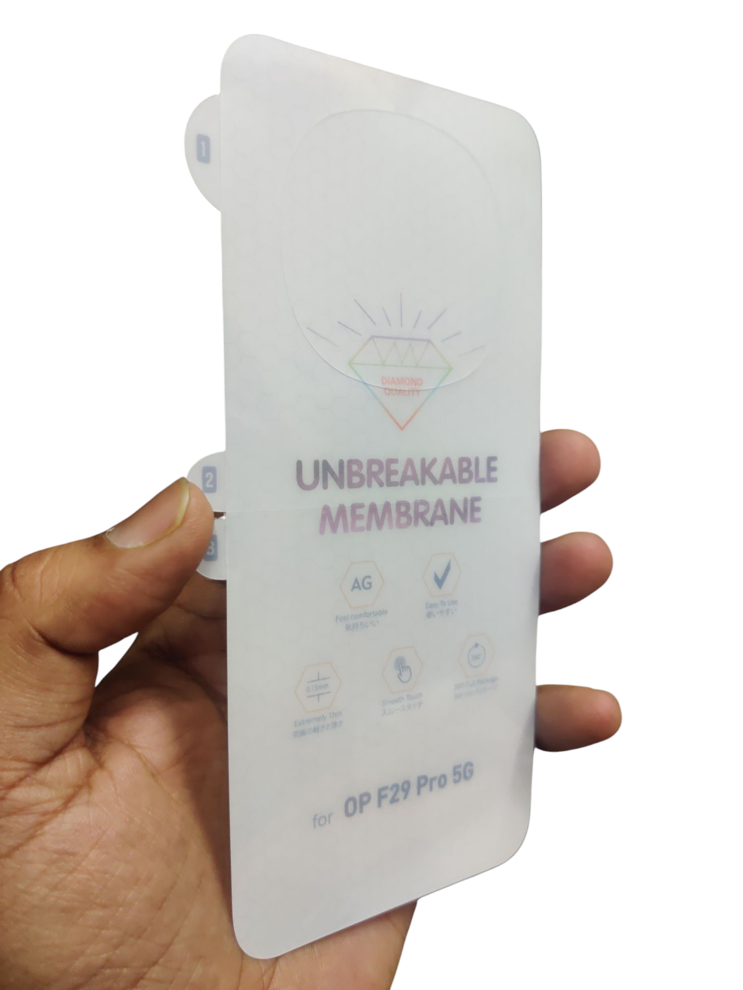 Oppo F29 Pro 5G Matte Finish Back Protector Guard