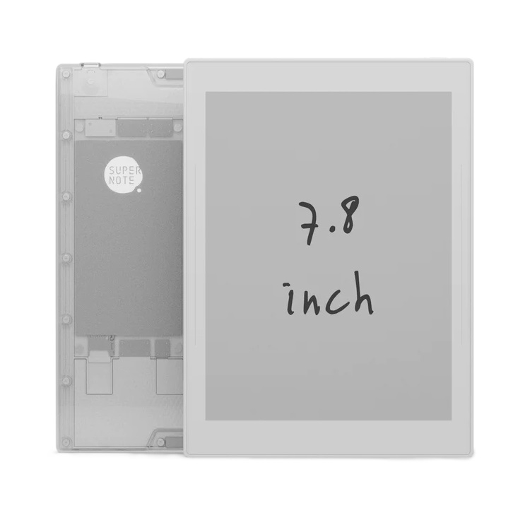 Supernote Nomad (by Ratta) Bundle Pack [Crystal Transparent Pattern] 7. ...