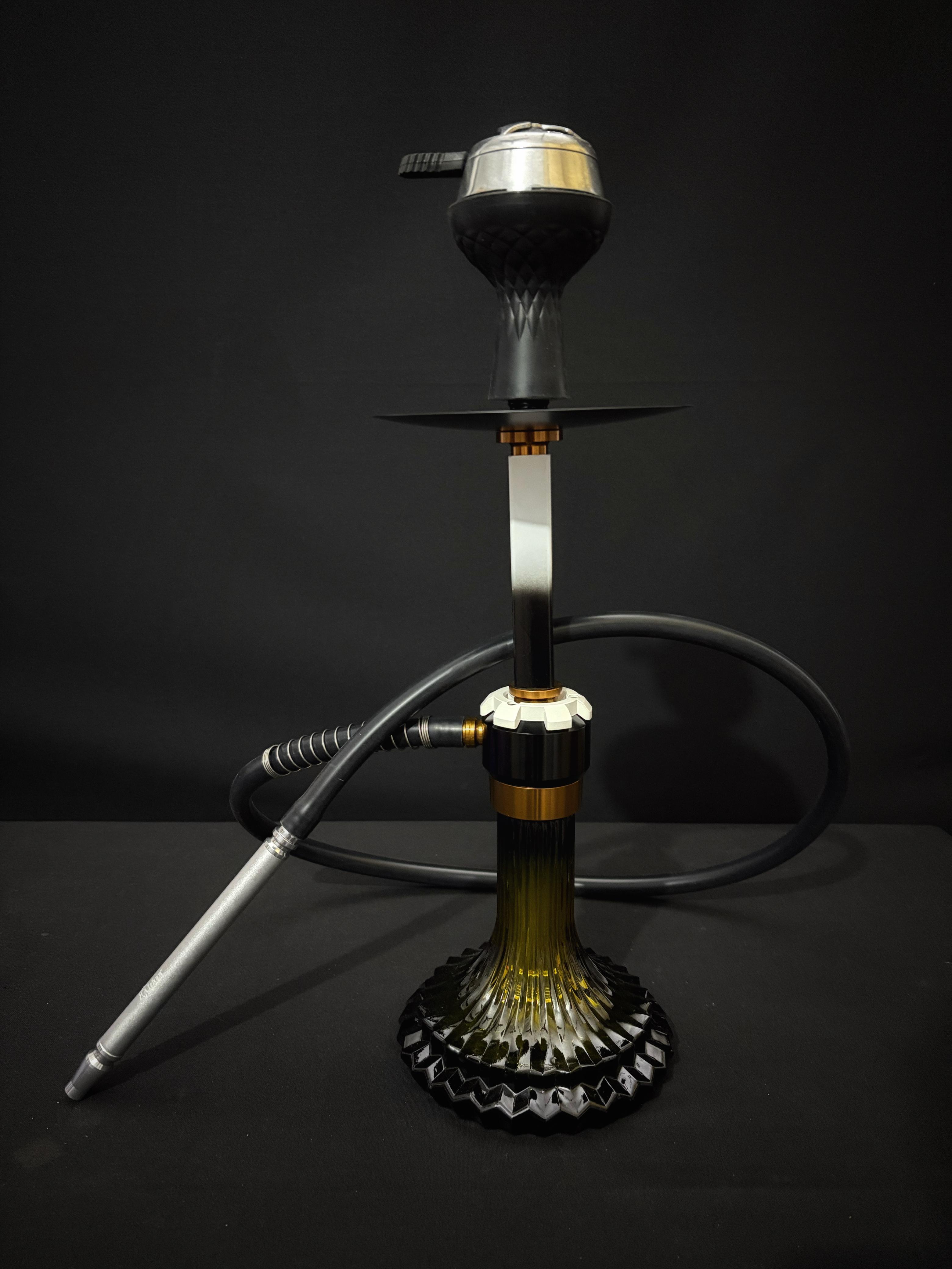 Monster Hookah White - The Hookah Shop