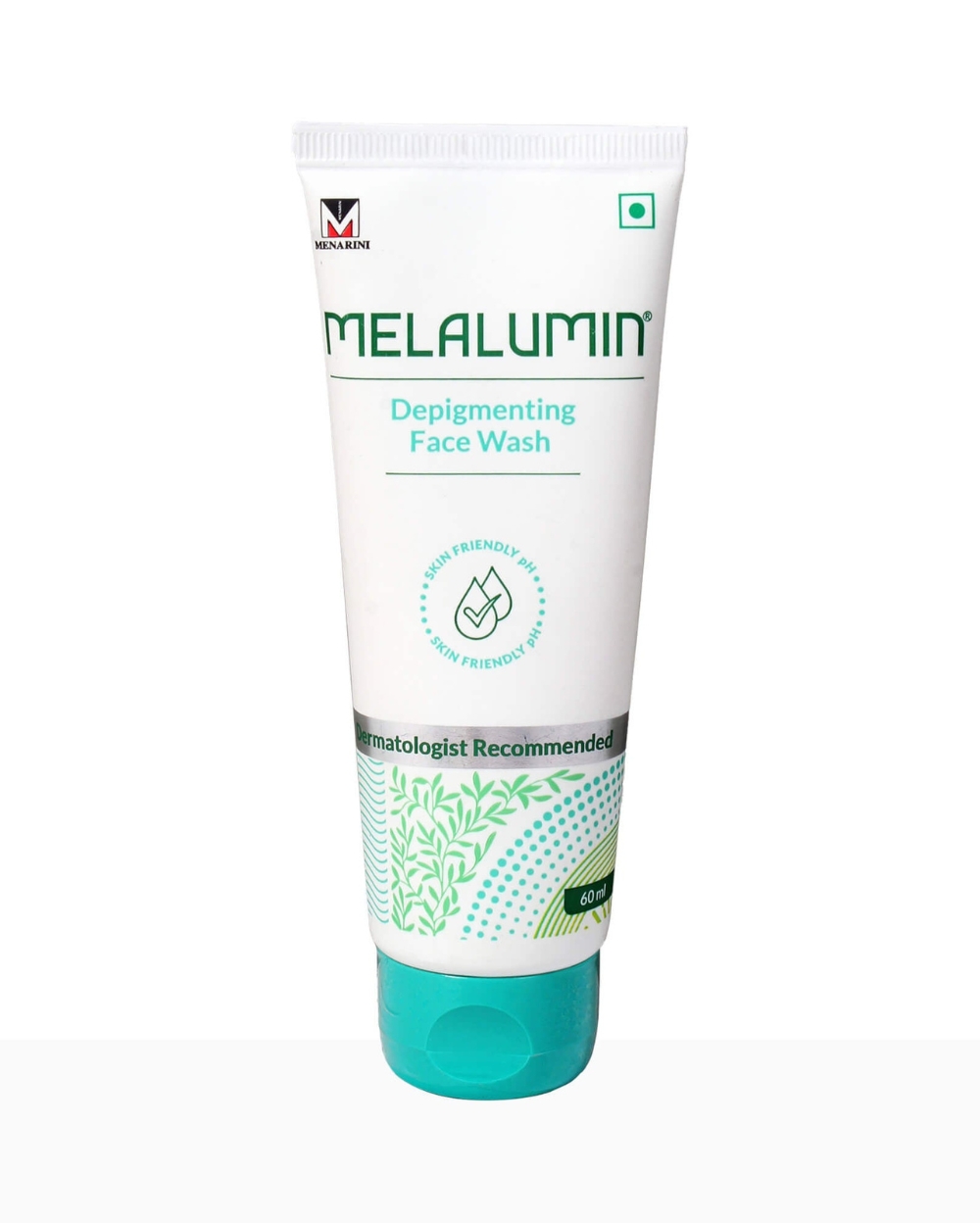 Melalumin Depigmenting Face Wash, 60ml - kridaymi