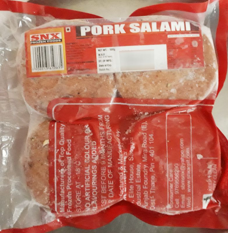 Buy PORK SALAMI online from MJ's Frozen Foods