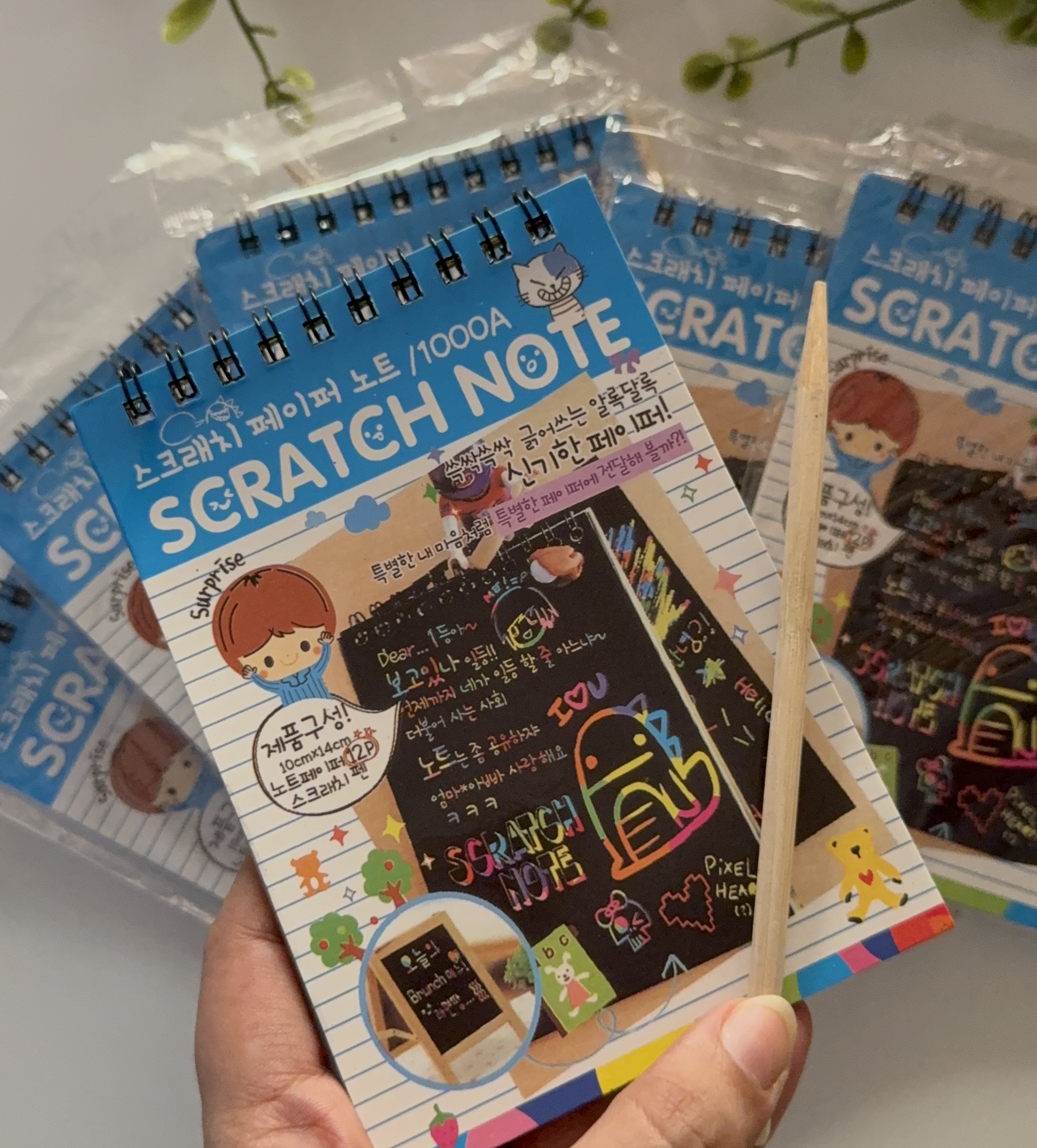 Sratch and Create - Creating From The Heart