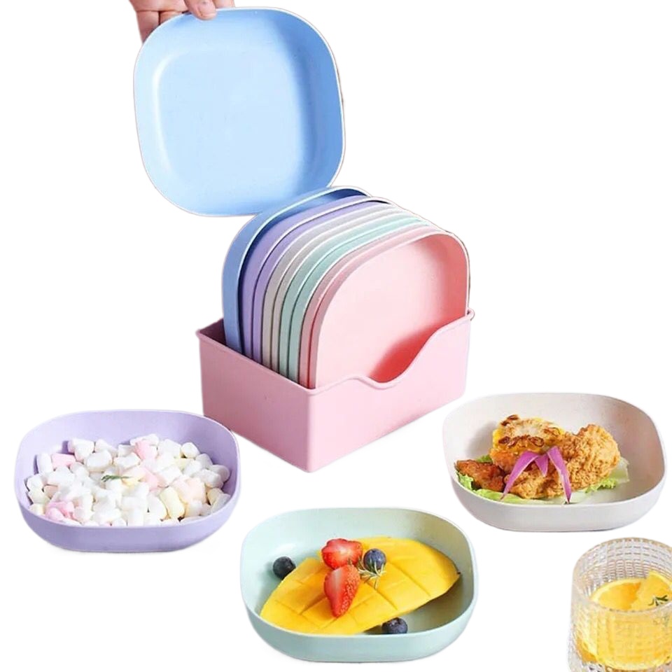 10Pcs Multi-function Plate Set - EASY BUY TRADER