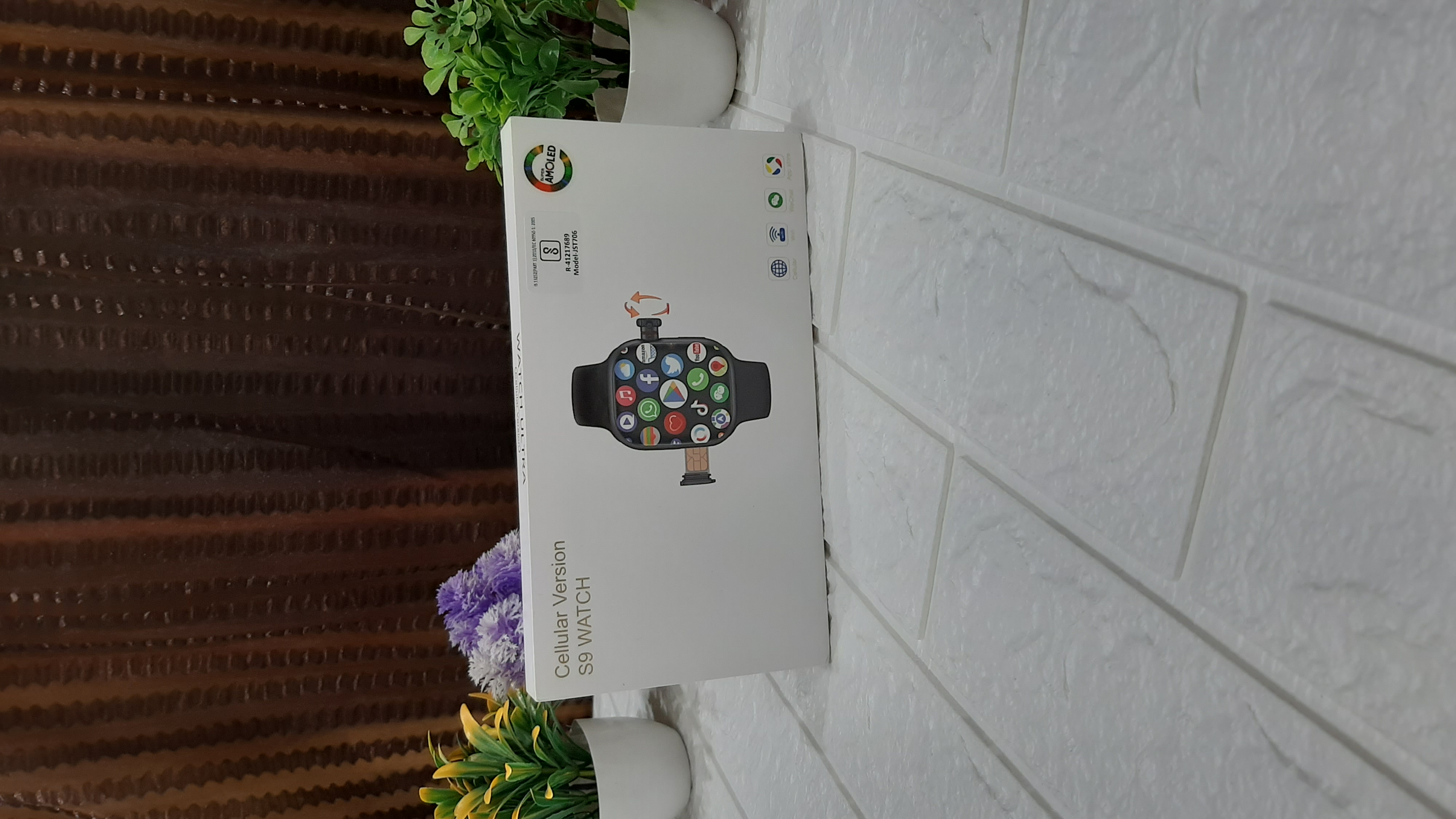 S16 5G SIM 2GB/32GB Android Series 9 Smartwatch - Gujju Techno Gadgets