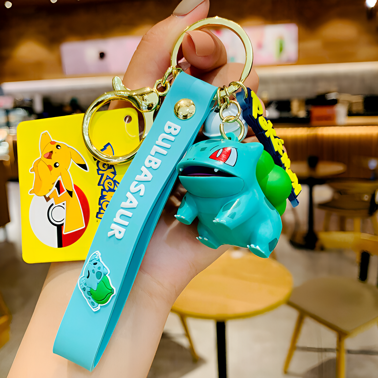 Bulbasaur 3D keychain - Walkeychain