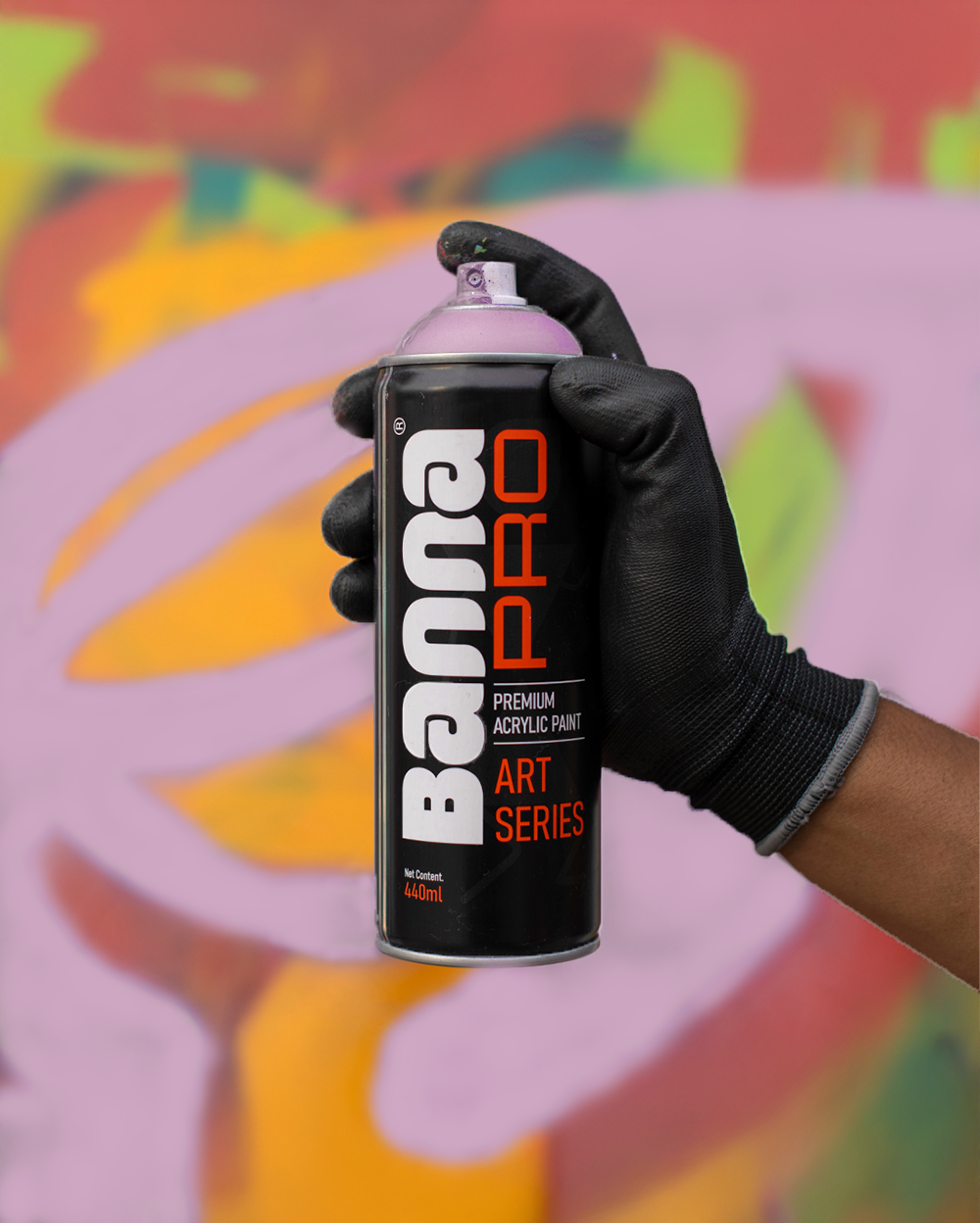 Purple Light Art Series Spray Paint - Soft Purple Acrylic for Graffiti ...