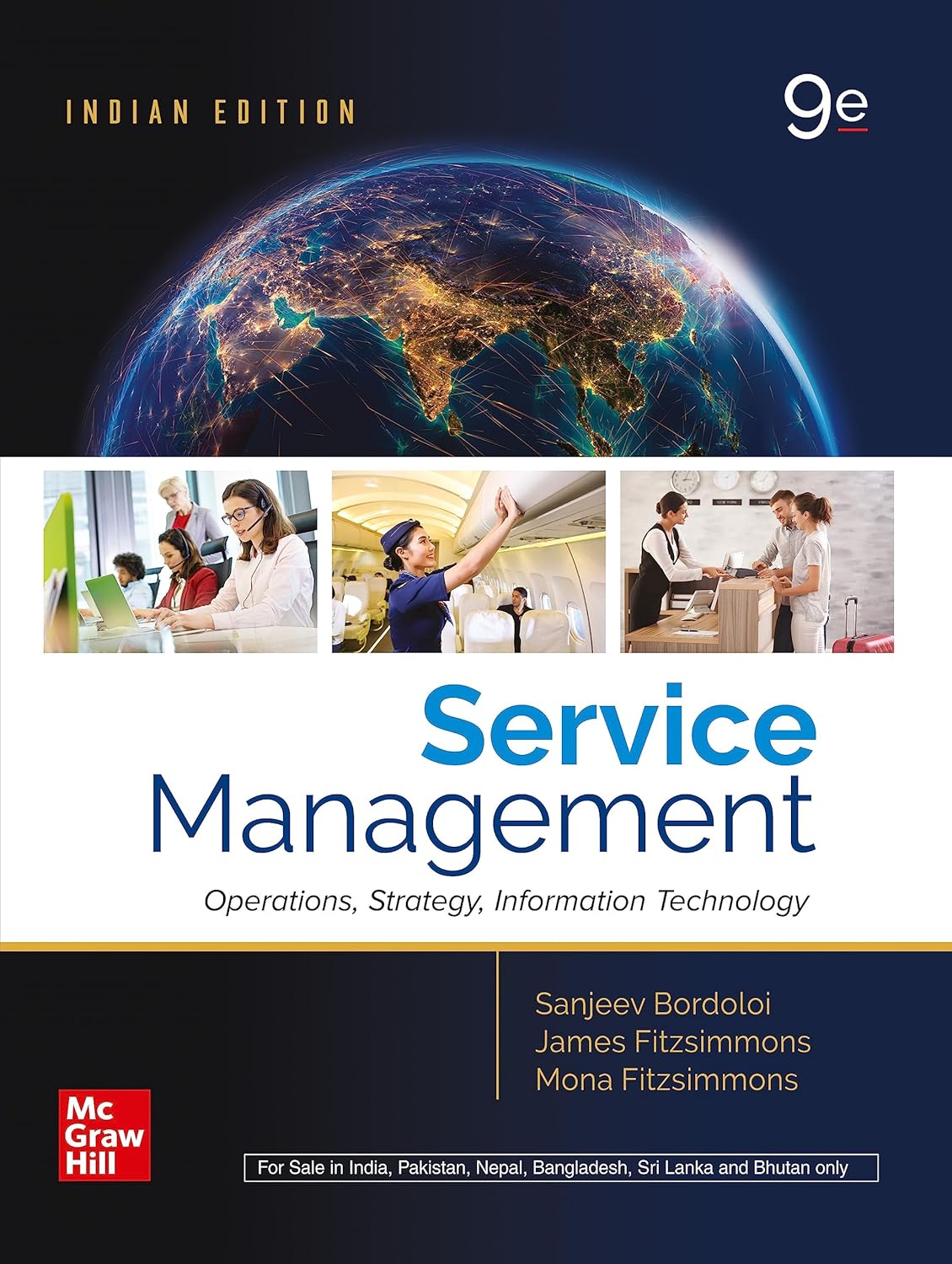 Service Management: Operations, Strategy, Information Technology | 9th ...
