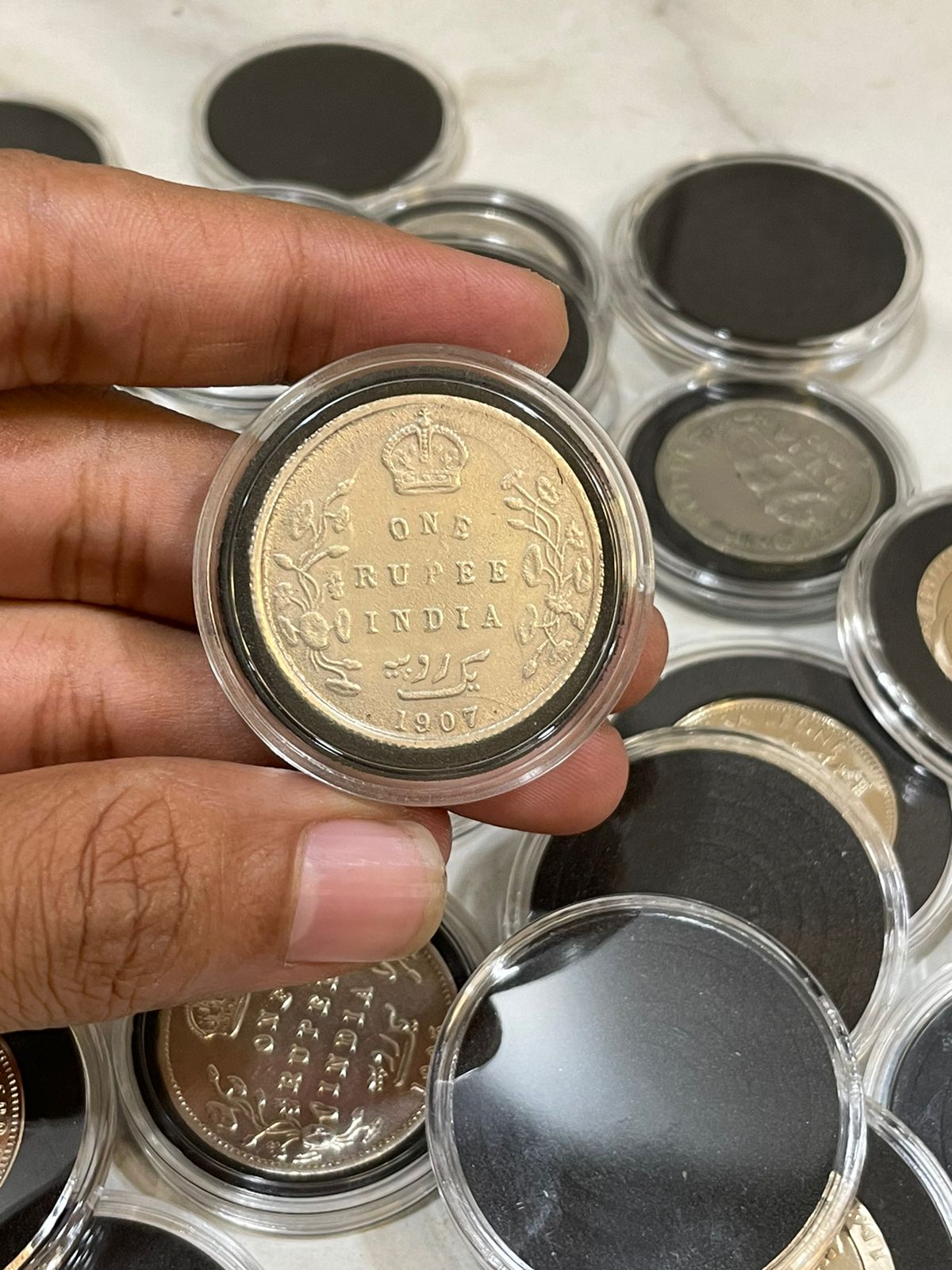 Airtight Coin Capsules - Pack of 10