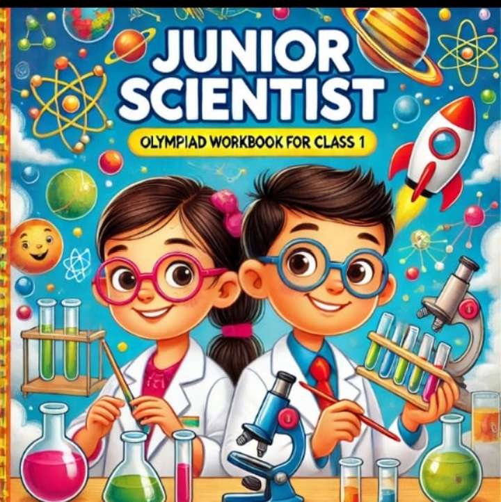 Digital book Junior scientist Olympiad book class 1 - Olympiad Booster ...