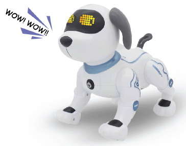 SMART PET DOG ROBOT - Smart robot for kids below 7years - Wisebrains ...