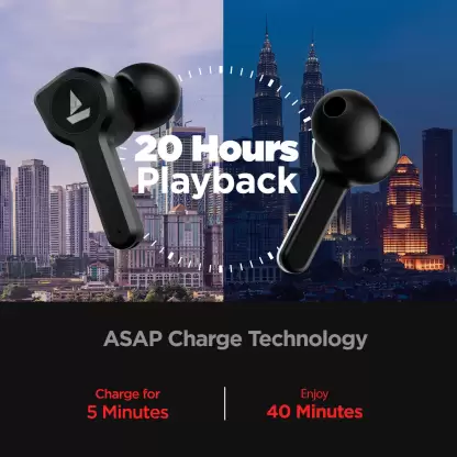 boAt Airdopes 402 Wireless Bluetooth Earbuds - Unboxed
