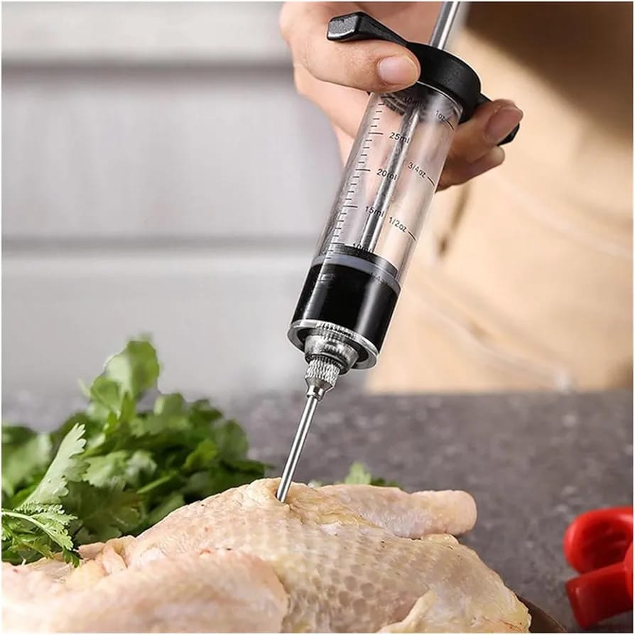 Meat Injector / Meat Marinade injector Flavour Syringe - AHMAD TRADE LINK